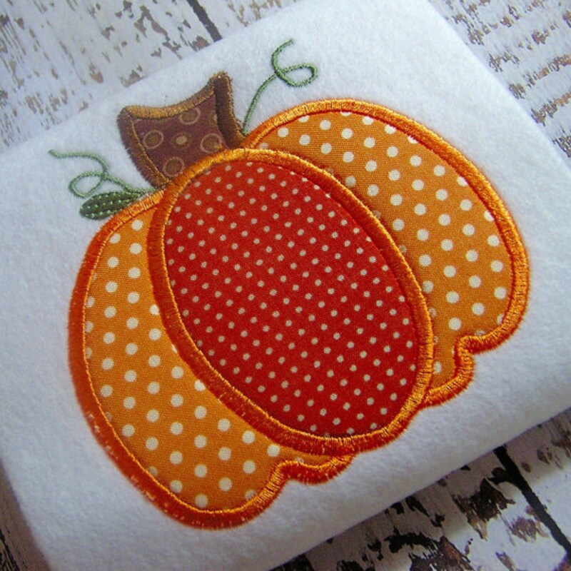 Fall Appliques - Etsy