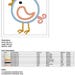 Appliqué Song Bird Machine Embroidery Instant Download Design, Applique ...