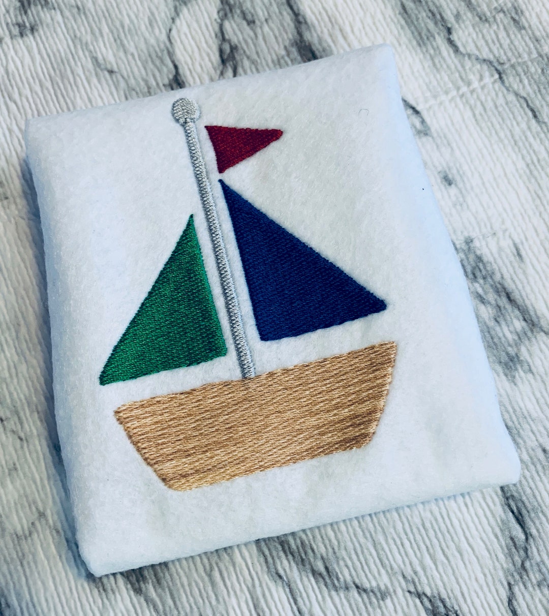 Sail Boat Machine Embroidery Design, Embroidery Boat, Instant Download ...