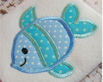 Machine Embroidery Fish - Etsy