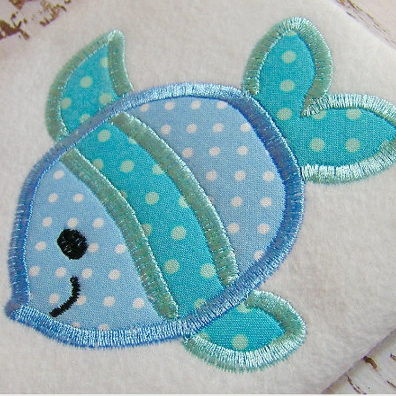 Fish Appliques - Etsy