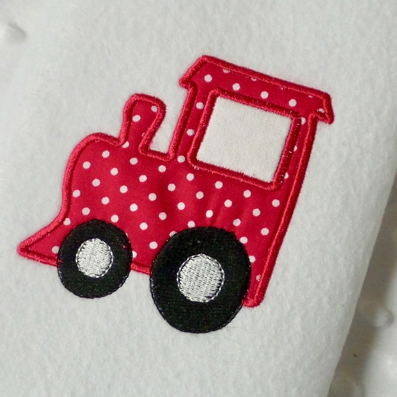 Train Applique - Etsy