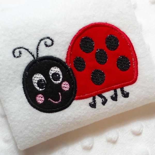 Lady Bug Applique - Etsy