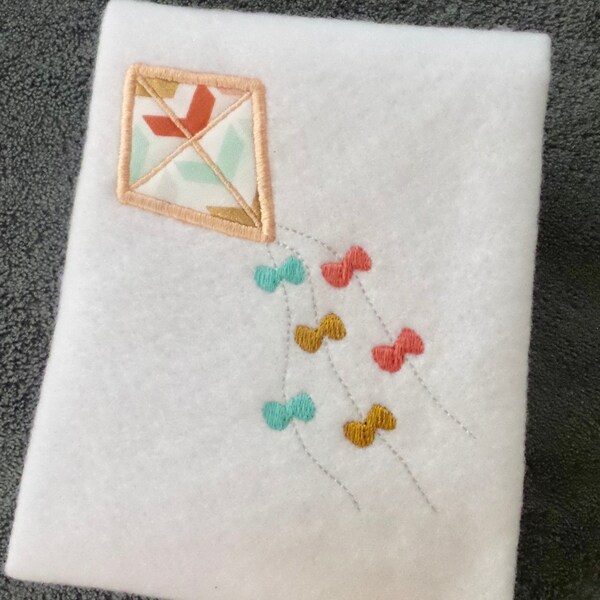 Kite Applique - Etsy