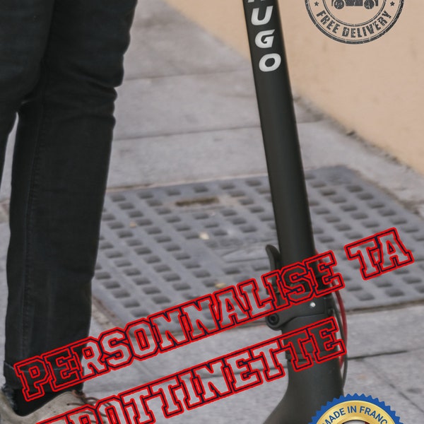 Scooter Stickers - Etsy