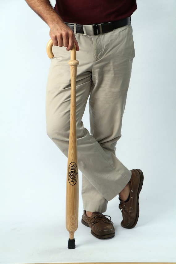 Baseball Bat Walking Cane