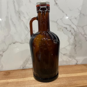 New German Beer Growler 2 Liter Glass Moonshine Jug - Etsy
