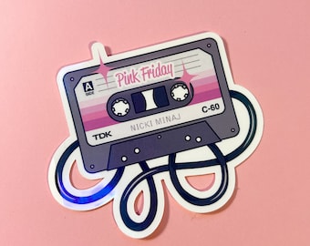 Nicki Minaj Pink Friday 2 Gag City Laptop Sticker - Etsy