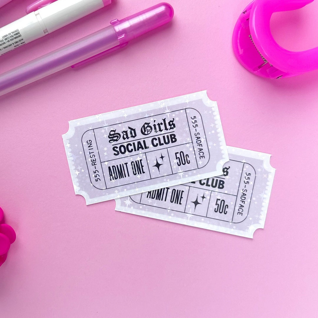 Sad Girls Social Club - Etsy