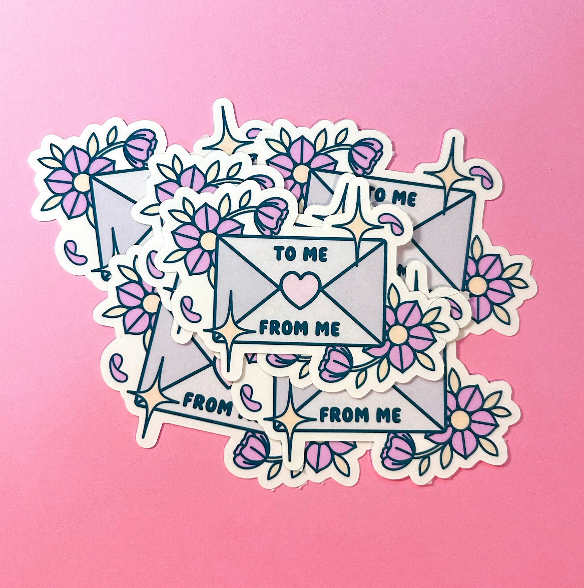 Love Letter to Yourself Sticker - Etsy
