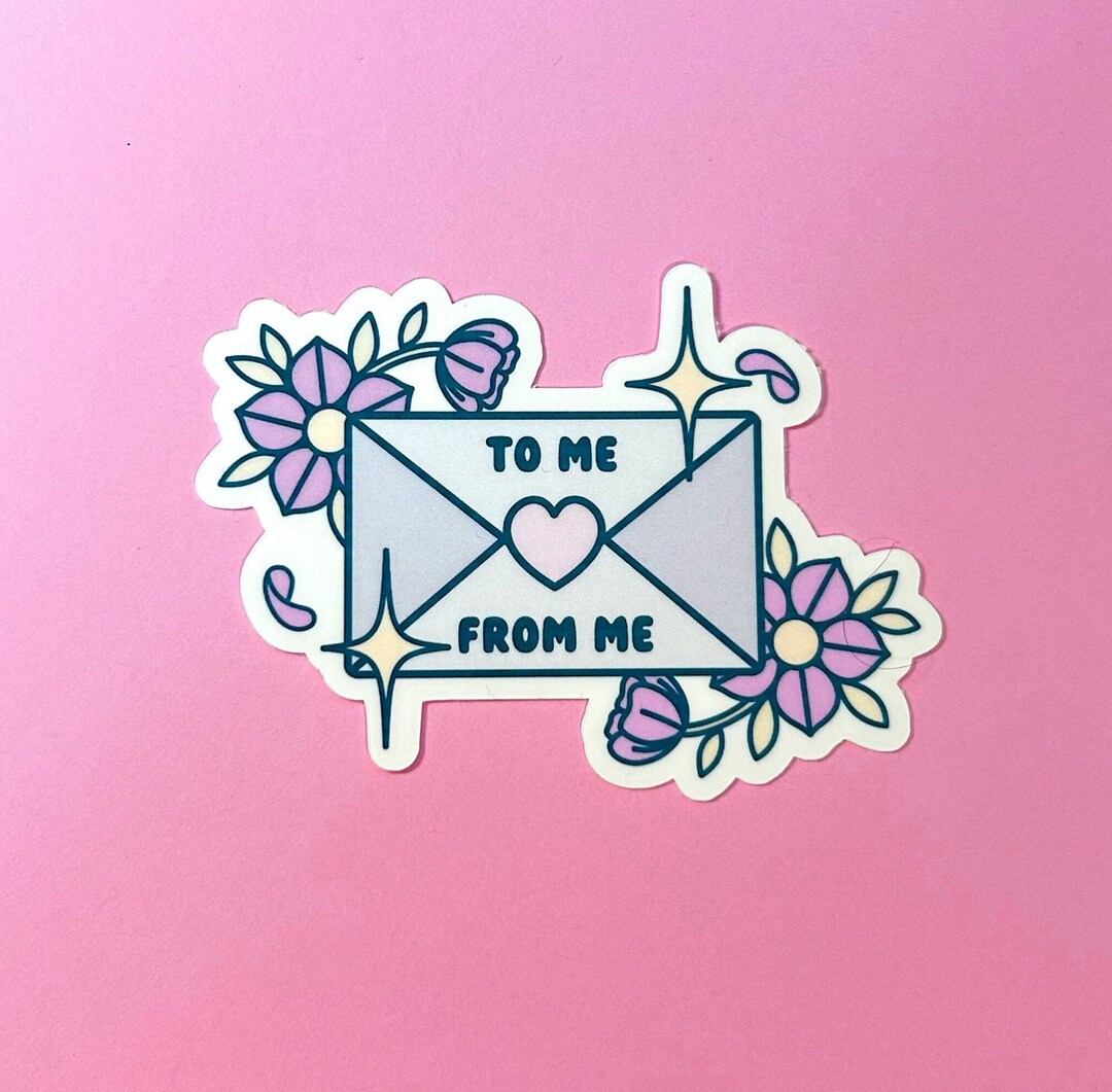 Love Letter to Yourself Sticker - Etsy
