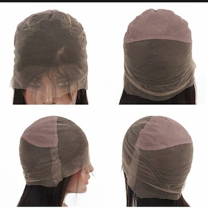 TRANSPARENT / "hd" Invisible FULL Lace 100% Human Hair Wig * Fully ...