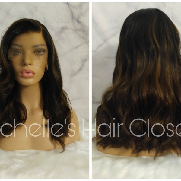 Full Lace Wig Etsy