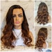 TRANSPARENT / hd Invisible FULL Lace 100% Human Hair Wig Fully Bleached ...