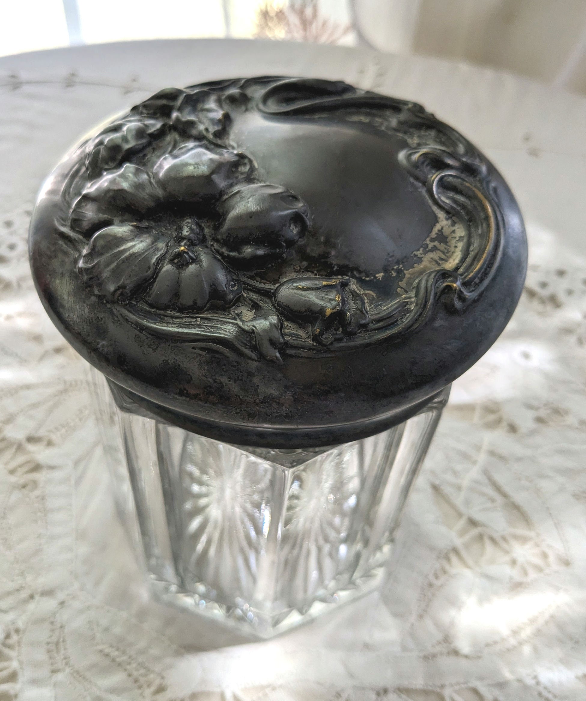 Cigar Humidor/ Tobacco Jar - Etsy