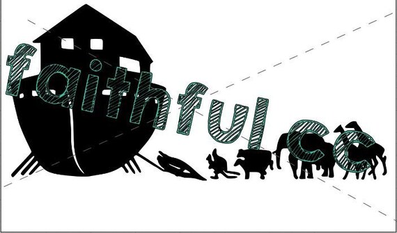 Noah's Arc Svg - Etsy