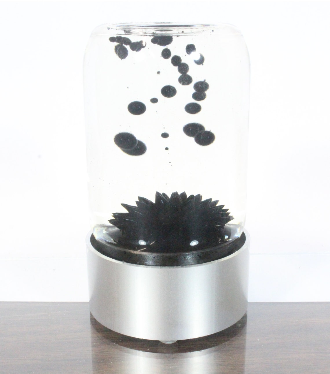 SPIKE Ferrofluid Magnetic Display in Black Red Blue or Gold | Etsy