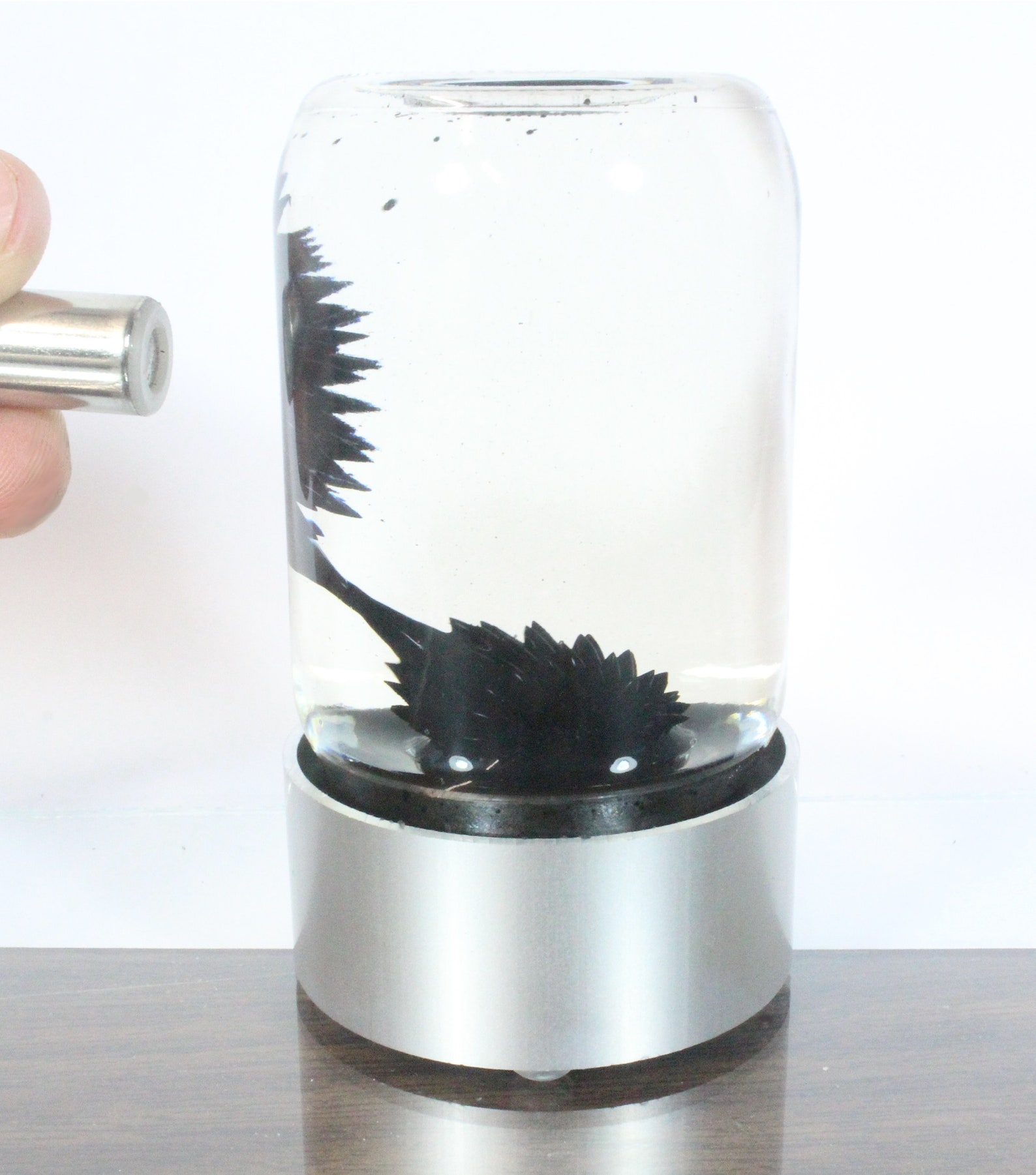 SPIKE Ferrofluid Magnetic Display in Black Red Blue or Gold | Etsy
