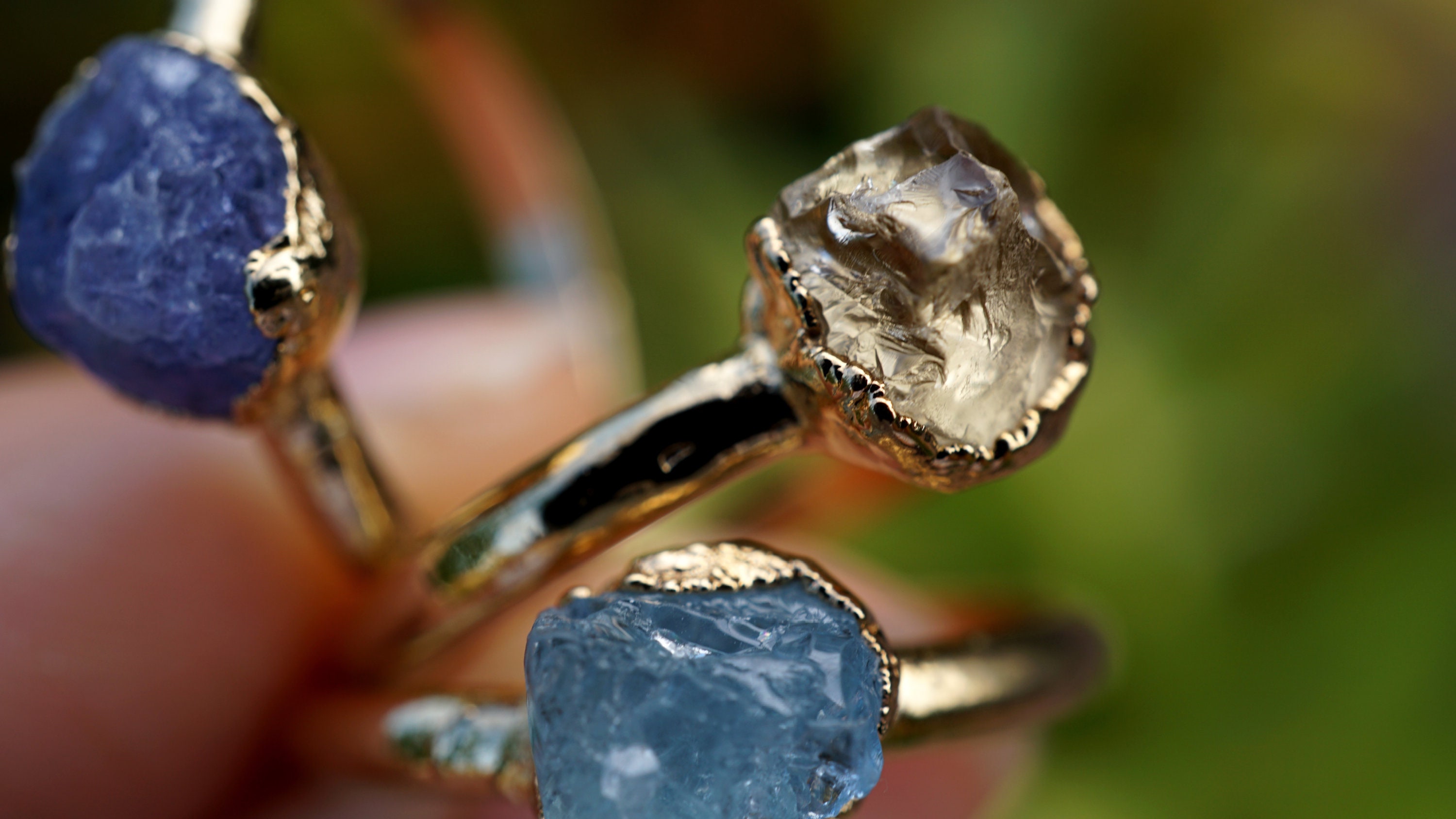 Birthstone Stacking Ring Custom Stacking Ring Push Present | Etsy