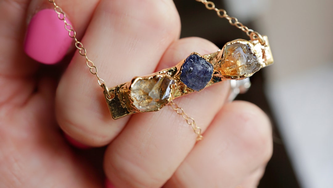 CREATE YOUR OWN Custom Birthstone Necklace, Family Necklace, Mothers ...