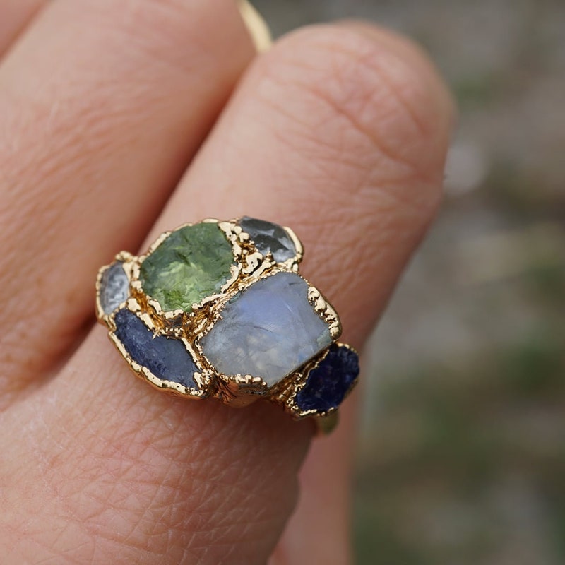 Grandmothers Ring - Etsy