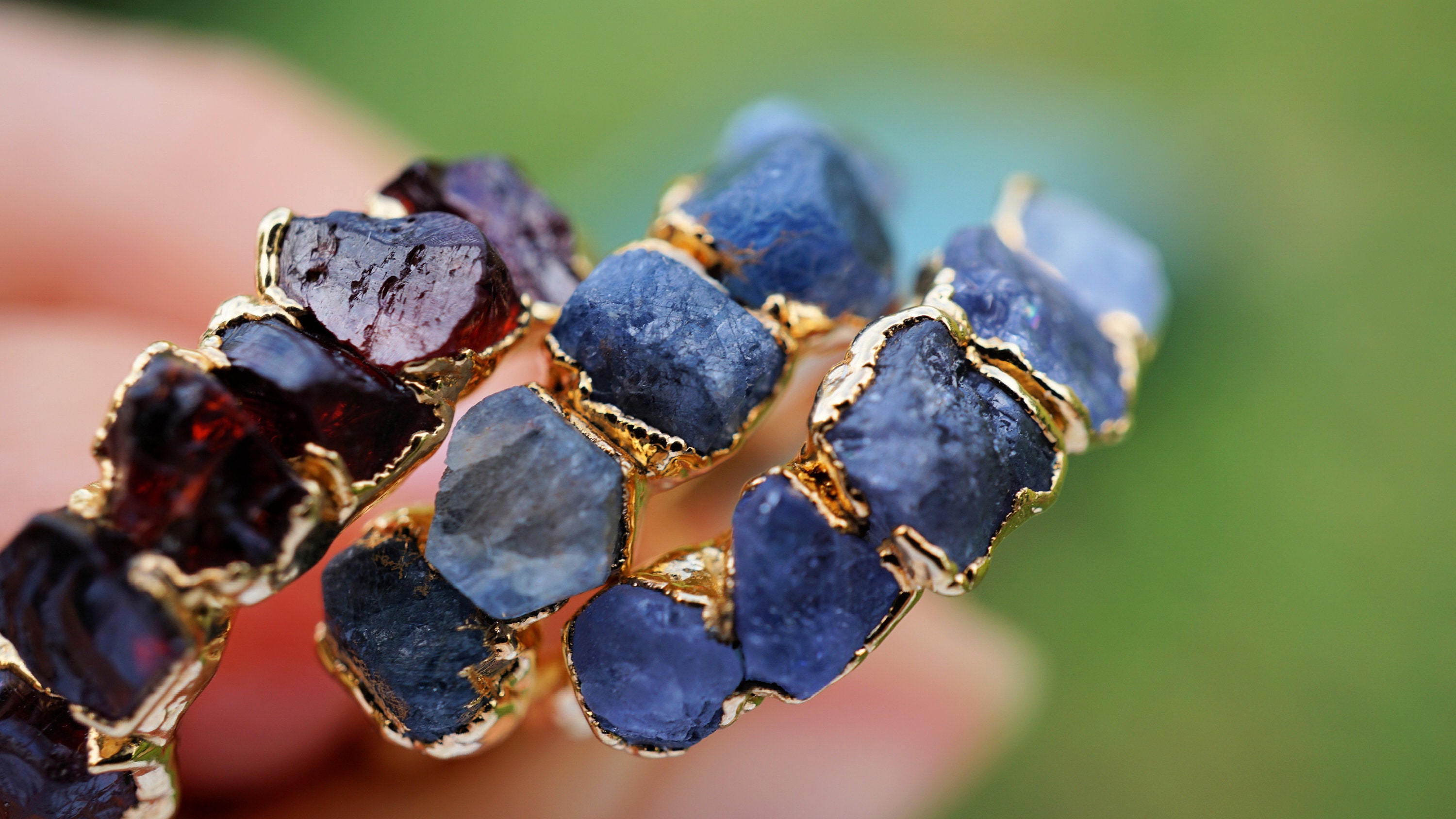 Birthstone Stacking Band Custom Stacking Ring Push Present - Etsy