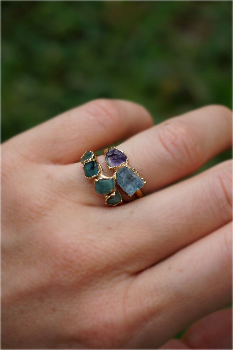 Birthstone Stacking Band Custom Stacking Ring Push Present - Etsy