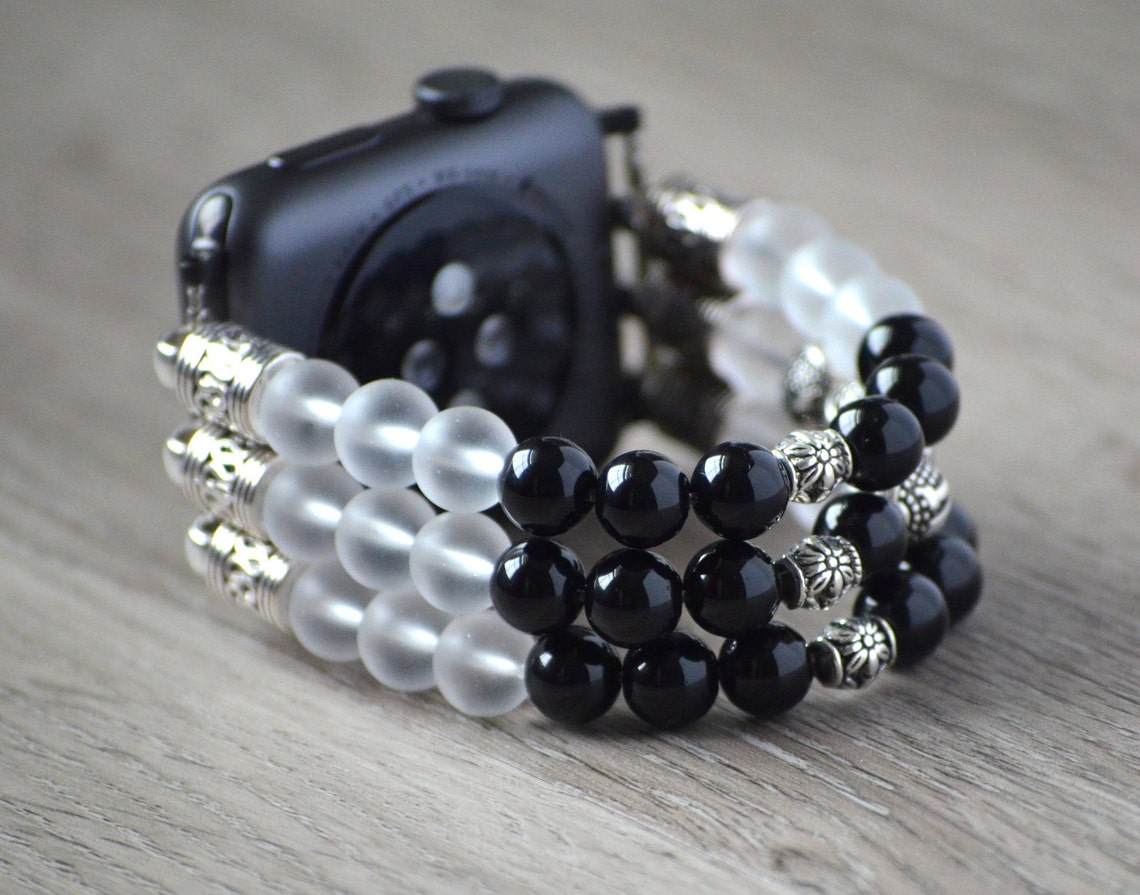 Handmade Apple Watch Gemstone Personalized Band 38mm 40mm 42mm - Etsy