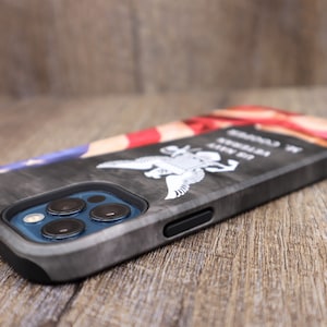 Personalized Military & Veteran Phone Case for iPhone 15 14 13 Pro Max ...