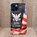 Personalized Military & Veteran Phone Case for iPhone 15 14 13 Pro Max ...