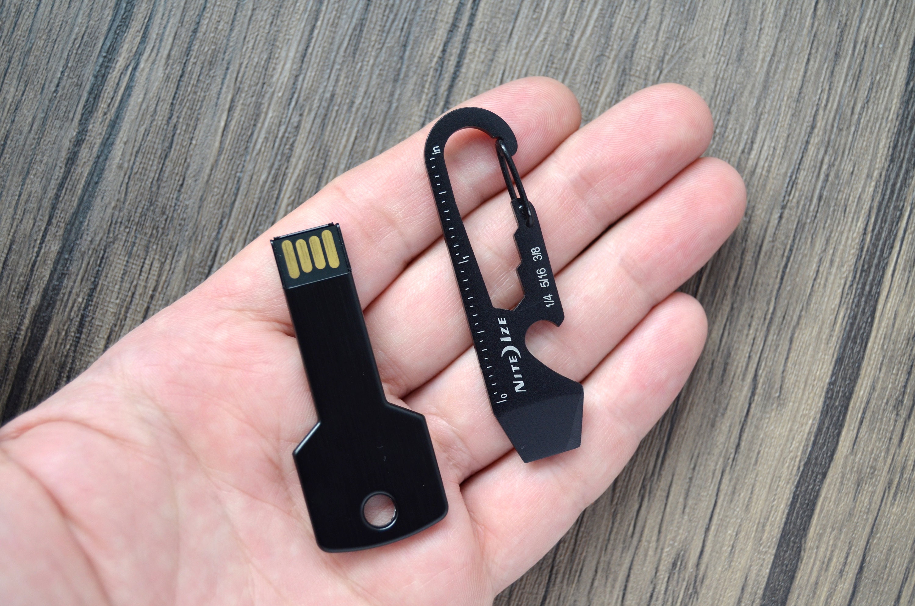 Personalized Leather Multi-tool Key Wallet. Key Shape 32GB - Etsy