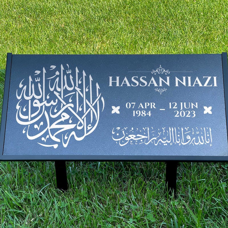 12"x12" Headstone - Etsy Denmark
