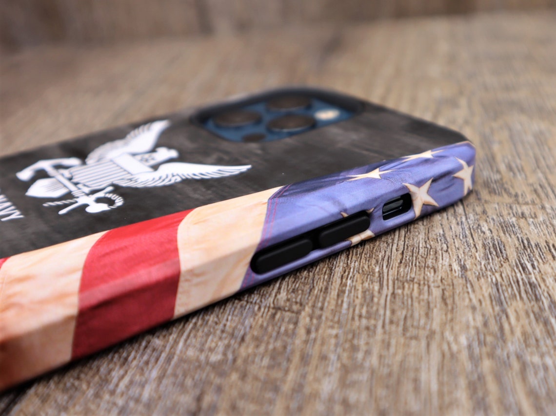Personalized Military & Veteran Phone Case for iPhone 15 14 13 Pro Max ...