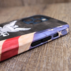 Personalized Military & Veteran Phone Case for iPhone 15 14 13 Pro Max ...