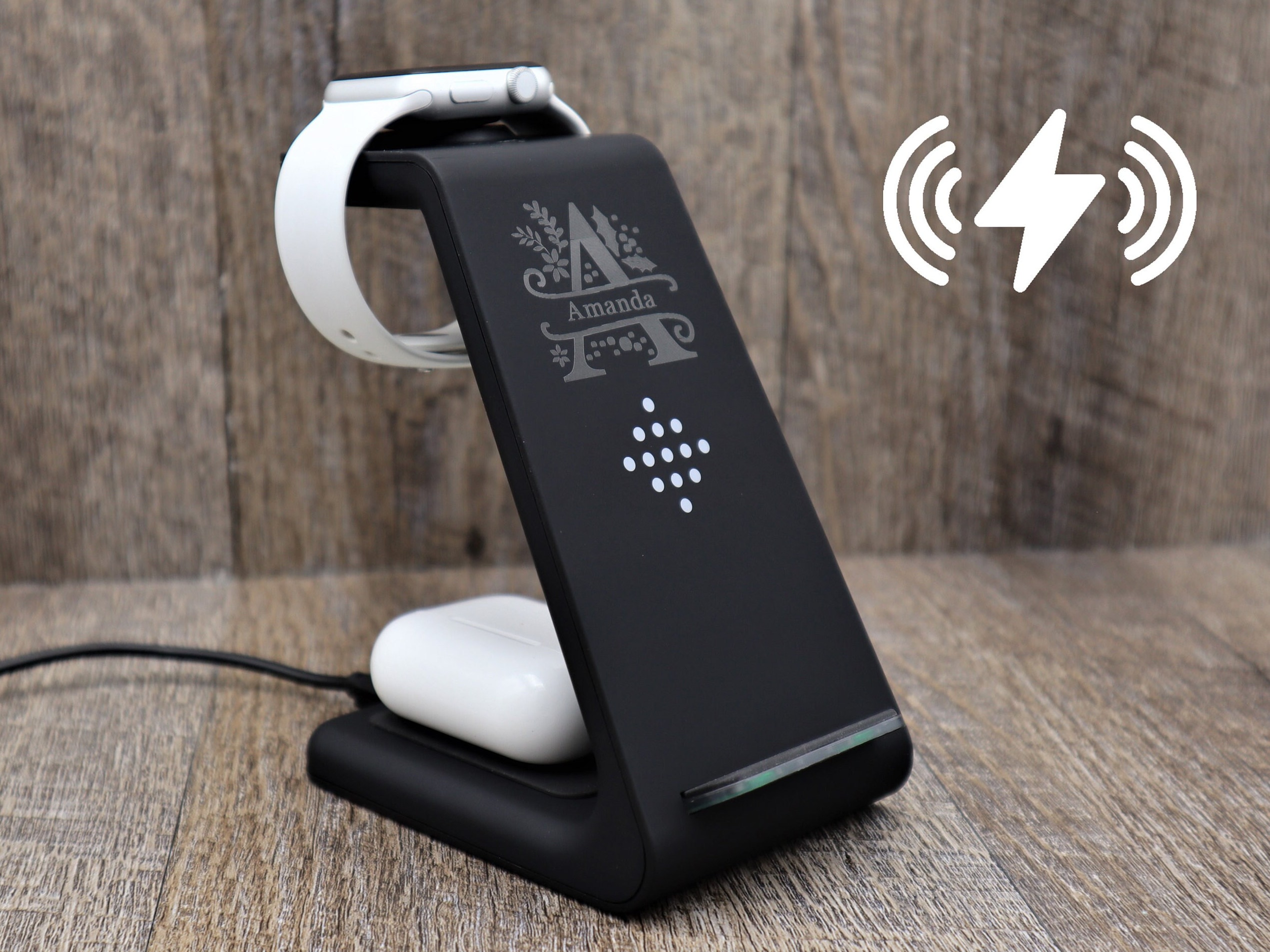 Samsung Phone Dock for Night Stand - Etsy