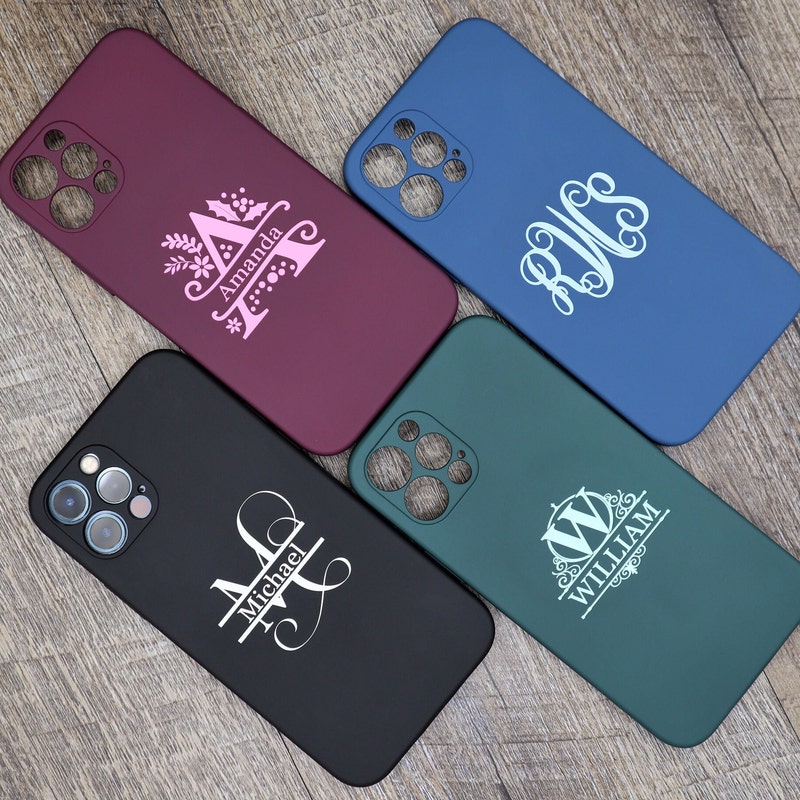 Apple iPhone Case With Apple Logo - Etsy