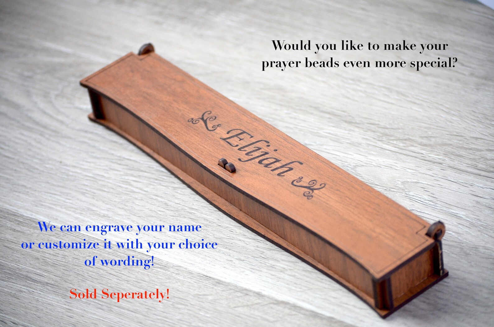 Personalized Gemstone Prayer Beads, Worry Beads, Tasbih Subha Misbaha ...