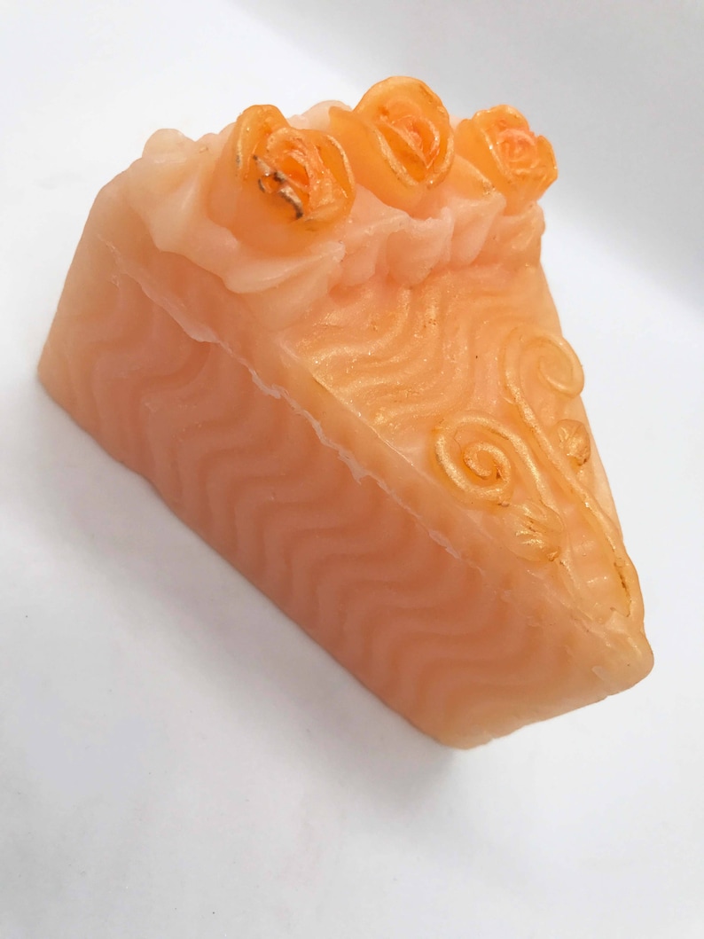 Novelty Orange Cake Soap Food Soap Soap Art Bath and | Etsy