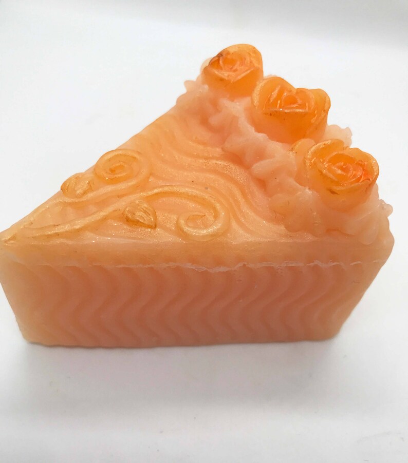 Novelty Orange Cake Soap Food Soap Soap Art Bath and | Etsy