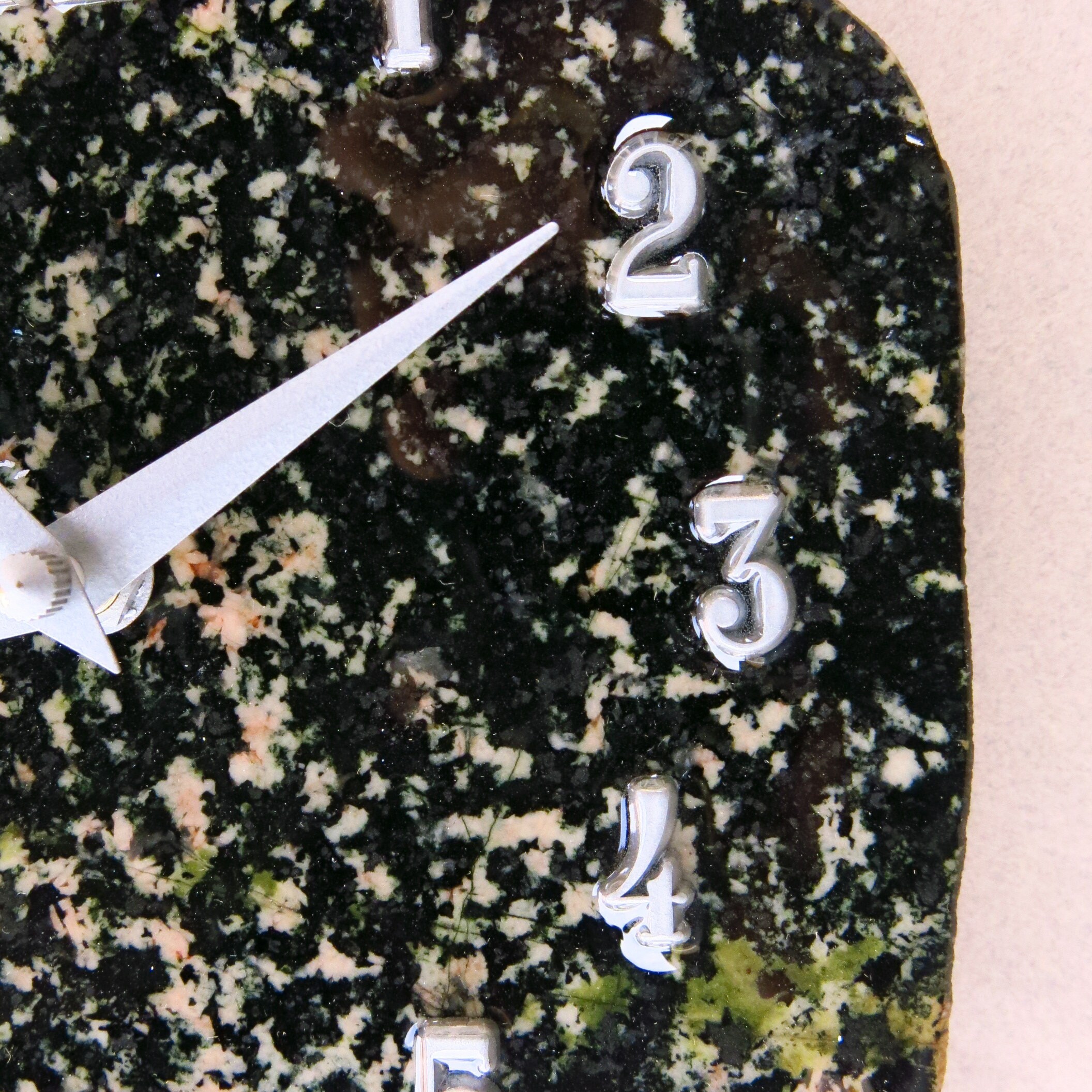 Natural Stone Wall Clock, Enticing, Decorative, Accessory, Eye-catching ...