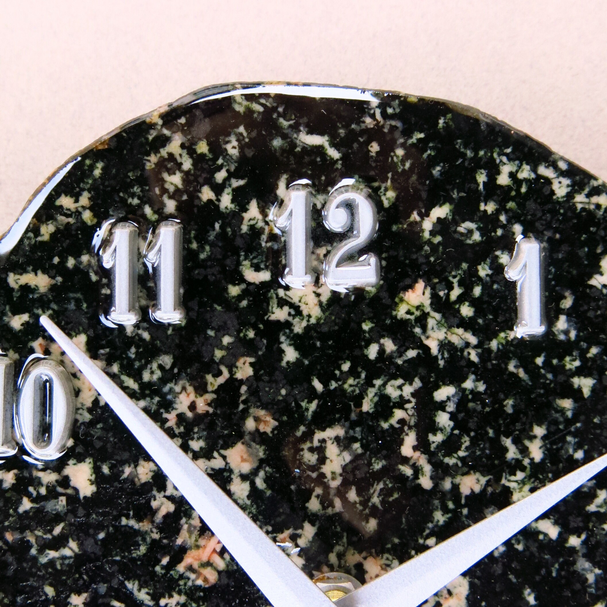 Natural Stone Wall Clock, Enticing, Decorative, Accessory, Eye-catching ...