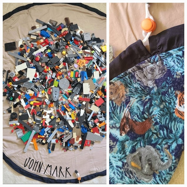 Drawstring Toy Bag - Etsy