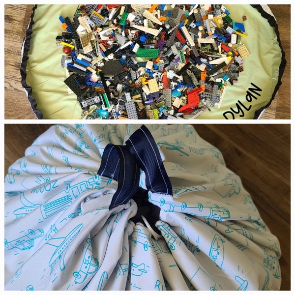 Drawstring Toy Bag - Etsy