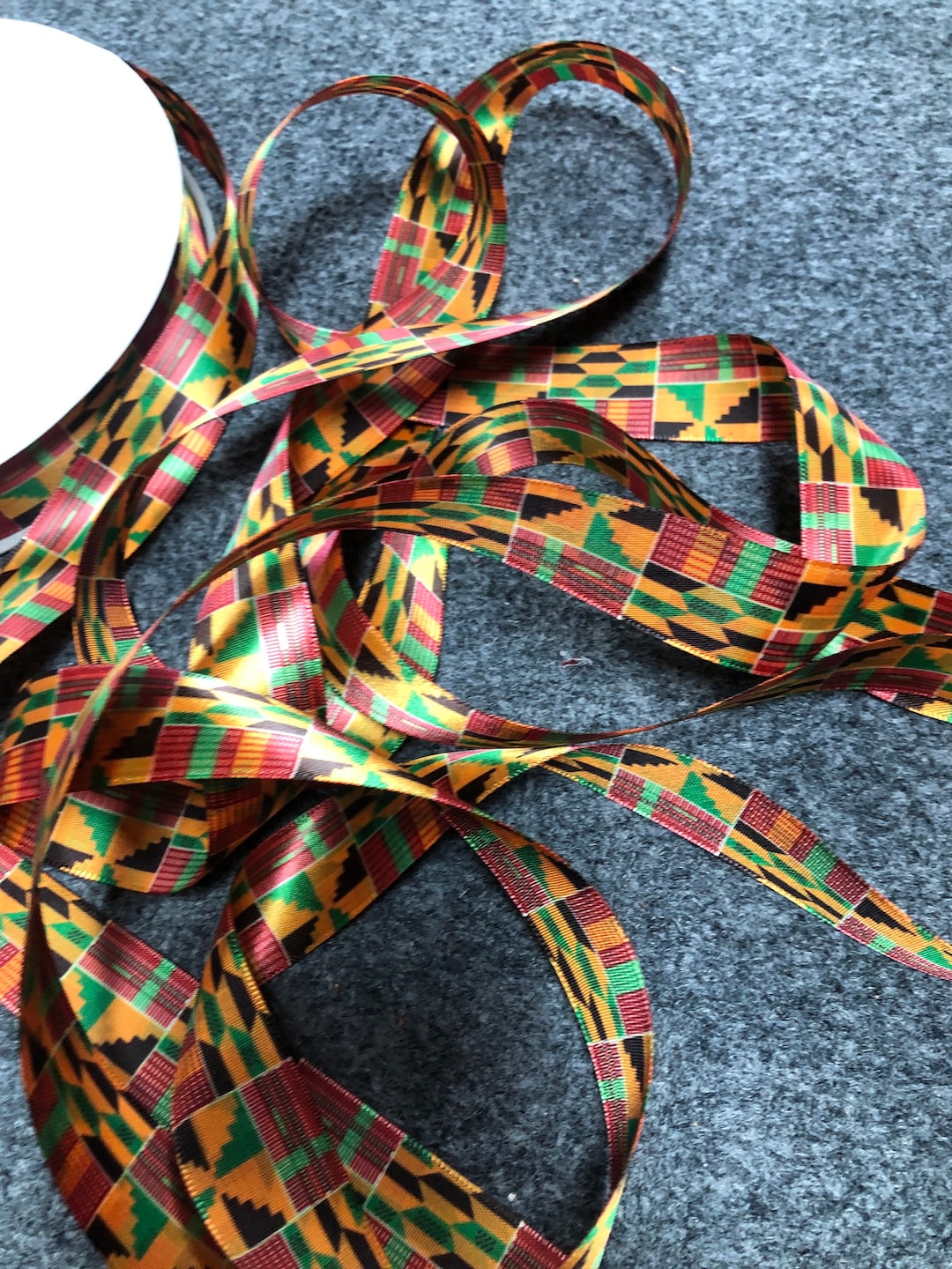 African Print Ribbon African Ankara Kente Ribbon Ankara Ribbon Kente ...
