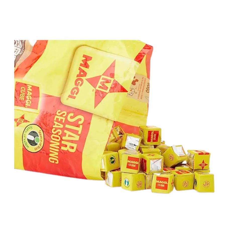 Maggi Star Seasoning Cube 100 Cube - Etsy