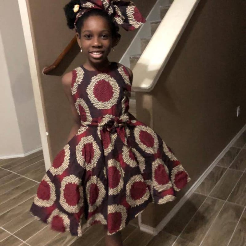 African Dress for Girls - Etsy