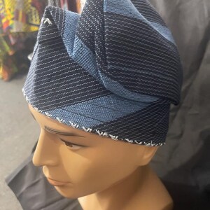 African Men Hat, Aso Oke Hat, Kufi Hat , Agbada Hat, Yoruba Fila ...