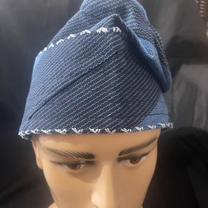 African Men Hat, Aso Oke Hat, Kufi Hat , Agbada Hat, Yoruba Fila ...