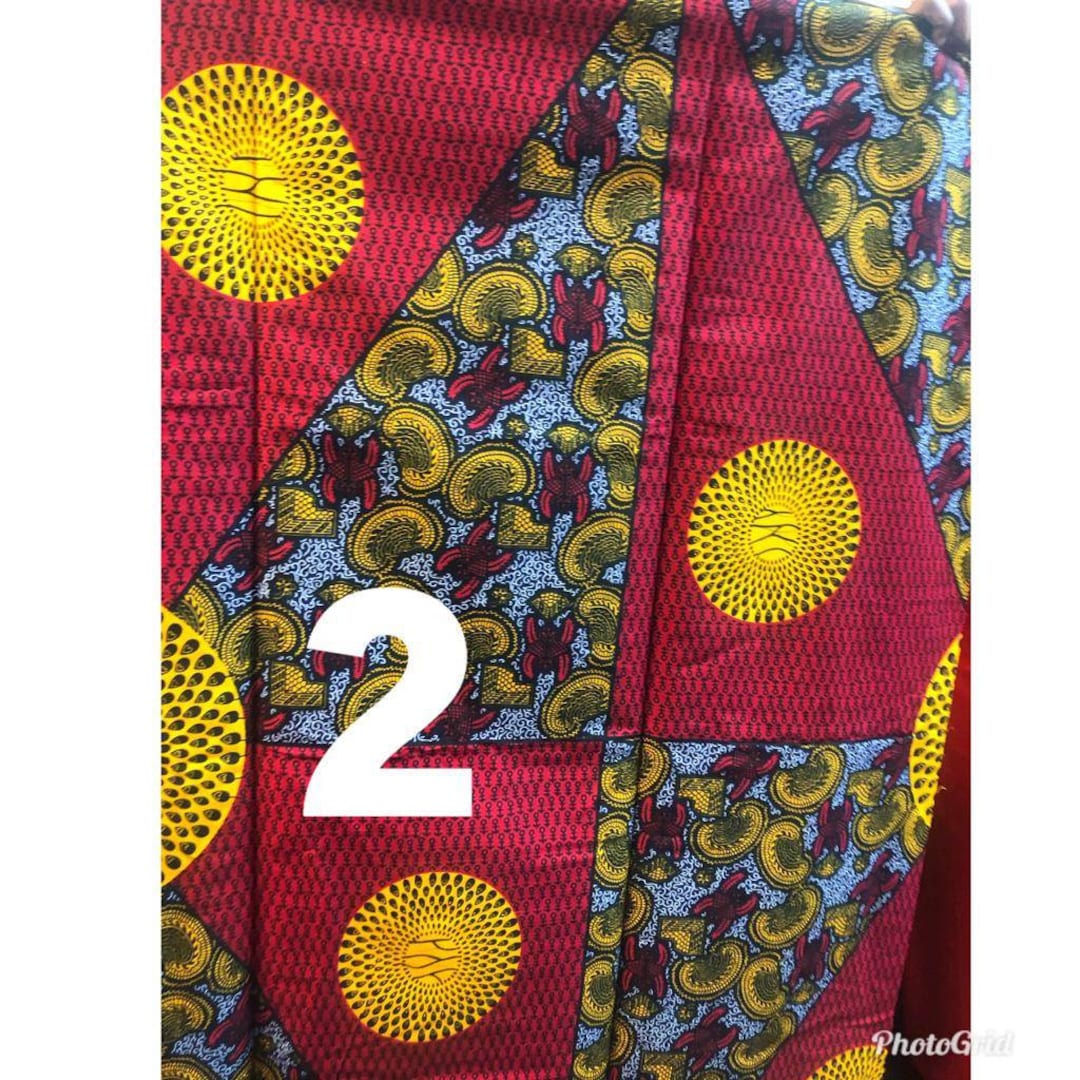 African Print Fabrics Ankara Kente Fabric, African Clothing African ...