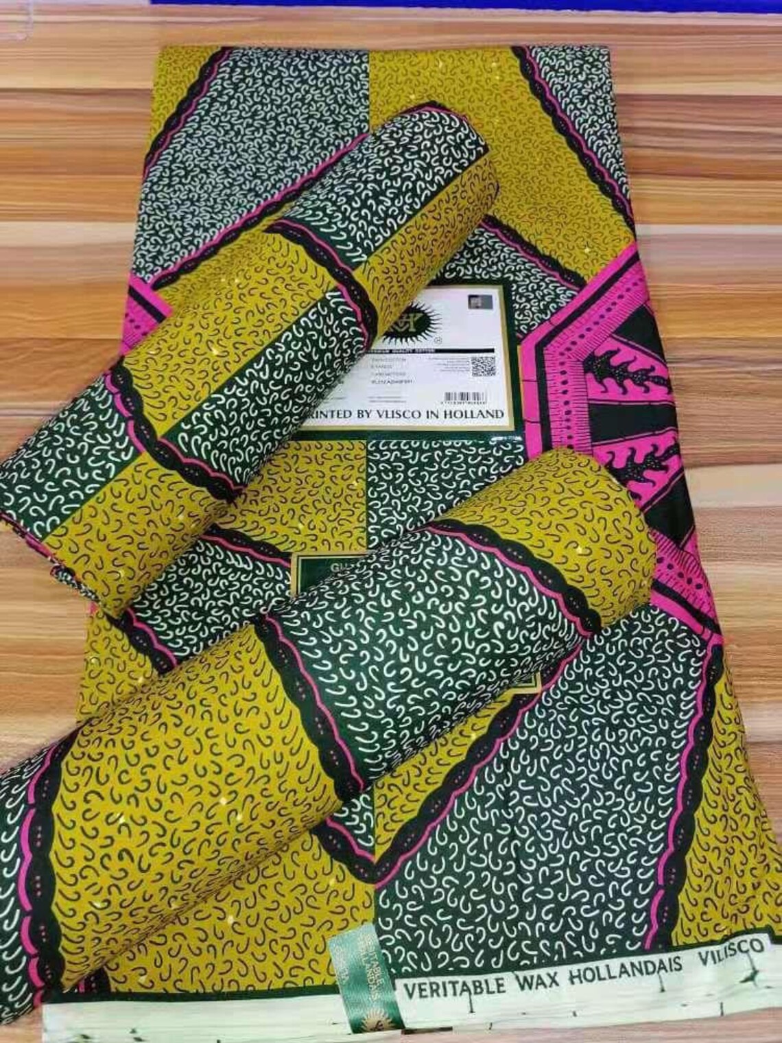 6 Yards African Fabrics Ankara Print African Fabric in Yards - Etsy